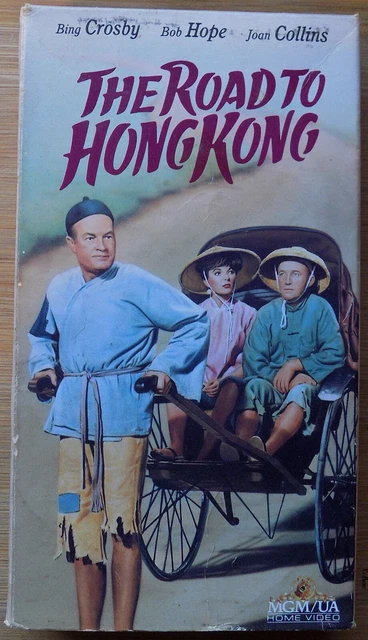 THE ROAD TO Hong Kong - VHS - Bob Hope, Bing Crosby, Joan Collins £10. ...