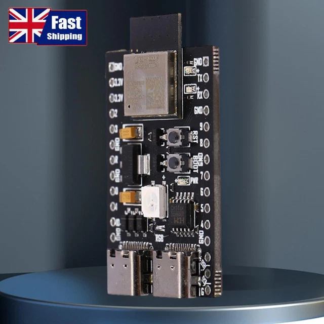 Uk Esp32 Esp32 S3esp32 C3 Development Board Esp32 C3 Devkitm 1 Wifibt Ble Mod £809 Picclick Uk