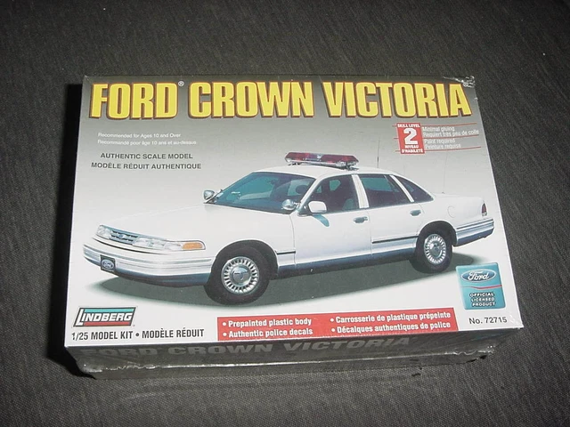 LINDBERG FORD CROWN Victoria model kit 1/25 scale EUR 18,67 - PicClick DE