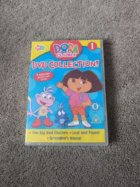 DORA THE EXPLORER Dvd Collection 1 the Big Red Chicken £3.00 - PicClick UK