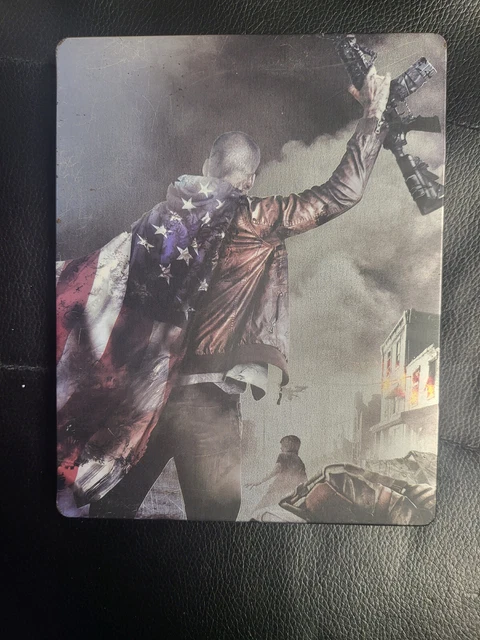 HOMEFRONT: THE REVOLUTION : SteelBook Edition XBOX ONE/ SOME SMALL ...