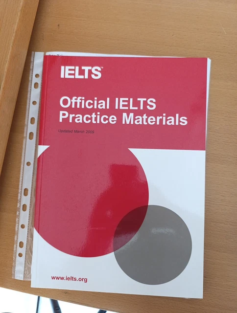 OFFICIAL IELTS PRACTICE Materials + Cd EUR 25,00 - PicClick IT