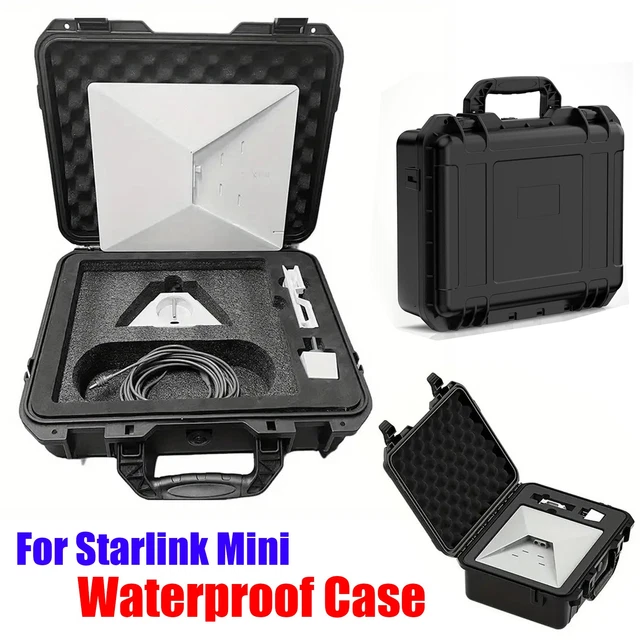 FOR STARLINK MINI Case Waterproof Hard Case Starlink Mini Travel ...