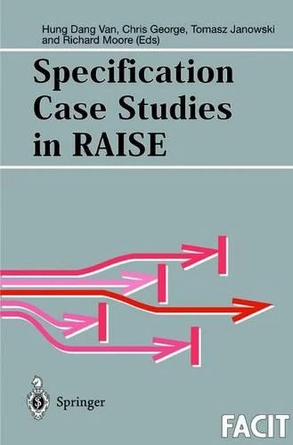 SPÉCIFICATION ÉTUDES DE cas dans RAISE par Hung Dang Van (anglais) livre de poche EUR 147,18 ...