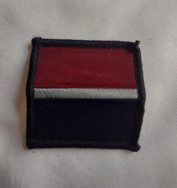 ROYAL AIR FORCE TRF DZ Arm Patch Cloth Badge 47mm x 46mm Used Vintage £ ...