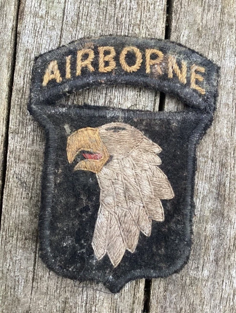 WW2 RARE 101st US airborne PIR parachute infantry paratrooper badge ...