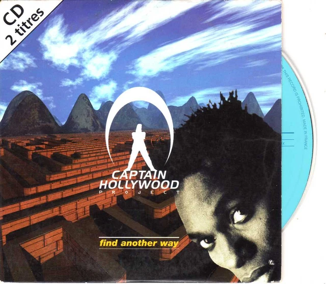 CAPTAIN HOLLYWOOD PROJECT - Find Another Way - CDS - 1995 - Dance 2TR ...