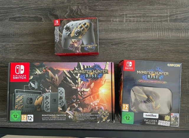 CONSOLE NINTENDO SWITCH Monster Hunter EUR 550,00 - PicClick FR