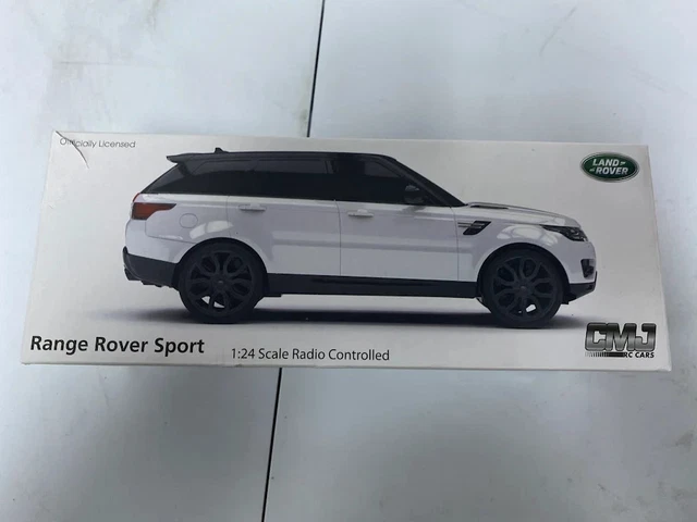 RANGE ROVER SPORT 1 24 Scale Radio Controlled Car - White 6+ £6.59 ...