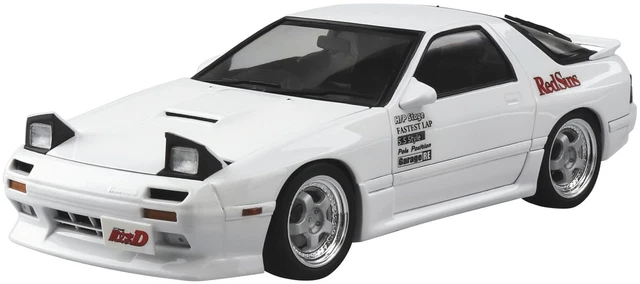 AOSHIMA INITIAL D No.3 Takahashi Ryosuke FC3S RX-7 Modellbausatz im ...