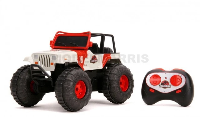 JADA 253255045-RC JEEP Wrangler Sea And Water Land Open 2015 Jurassic ...