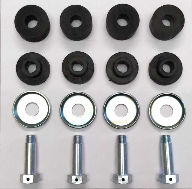 PETROL TANK FIXING Kit Triumph Pre-Unit 1957 - 59 Unit 350 500 1965 ...