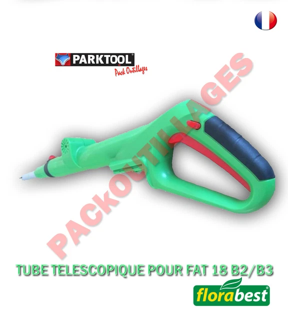 FLORABEST® TUBE TÉLESCOPIQUE pour coupe bordure FLORABEST FAT 18 B2/B3 ...