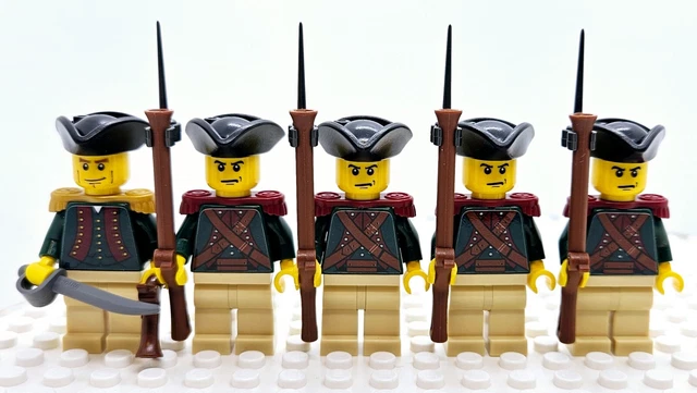 HESSIAN JAEGERS INFANTRY Napoleonic Wars made with real LEGO ...
