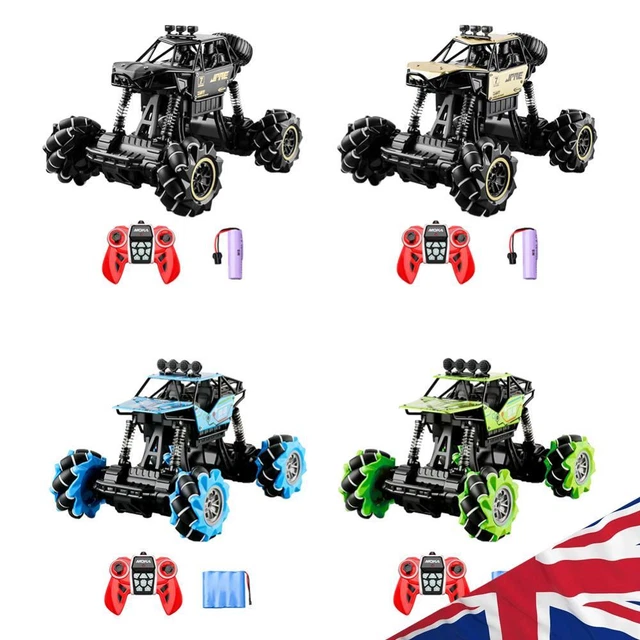 WATCH GESTURE SENSOR RC Car Vehicle High Speed 30km/h 1/16 4WD Off-Road ...