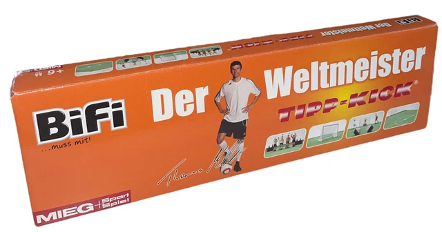TIPP-KICK FUSSBALL SPORT-SPIEL Bifi Der Weltmeister Sonderedition von ...