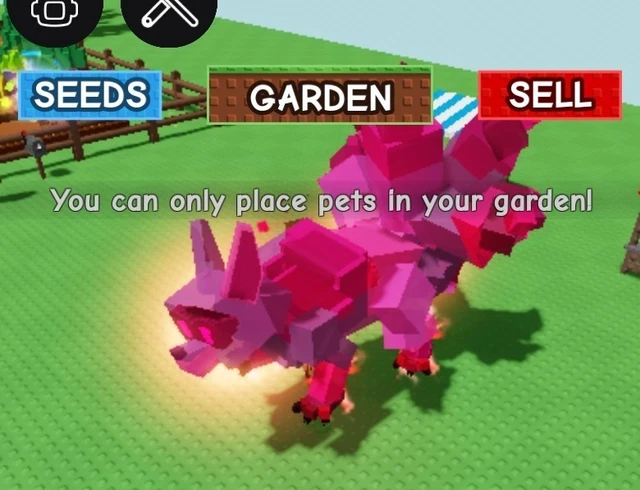 HUGE NIGHTMARE RED KITSUNE 🌱Grow A Garden🌱 GAG PET £14.98 - PicClick UK