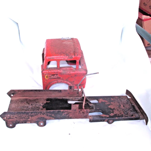 MARX LUMAR POWERHOUSE Tandem Dump Truck (cab & frame only) parts repair ...