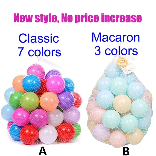 TOYS FUNNY TOY Plastic Air Balloons Sport Ball Ocean Wave Ball Water ...