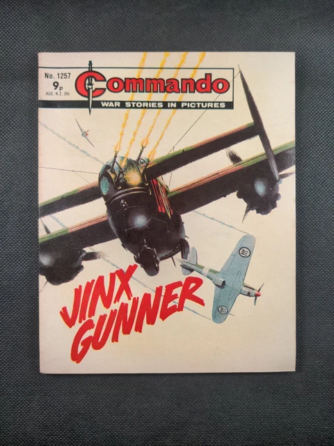 COMMANDO COMIC ISSUE Number 1257 Jinx Gunner £4.45 - PicClick UK