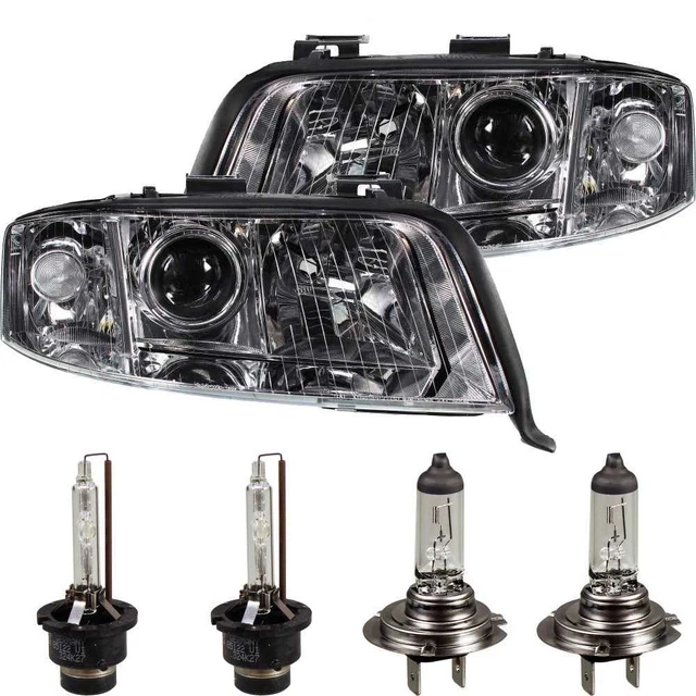 XENON PHARE AVANT Set pour Audi A6 C5 Type 4B Année Fab. 01-04 Facelift ...