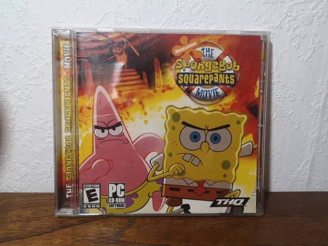 JEU GAME THE spongebob squarepants the movie pc cd-rom import usa EUR ...