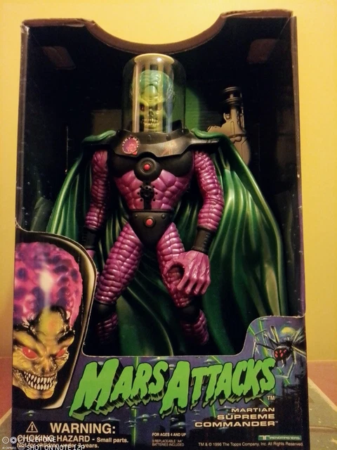 MARS ATTACKS SUPREME Martian Ambassador Figure Original EUR 80,00 ...