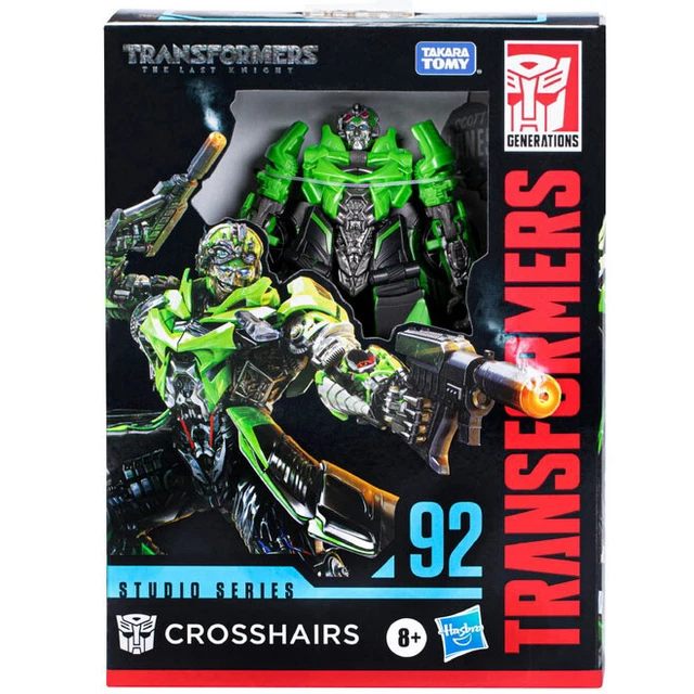 HASBRO TRANSFORMERS CROSSHAIRS Studio Series SS92 Deluxe Action Figure ...