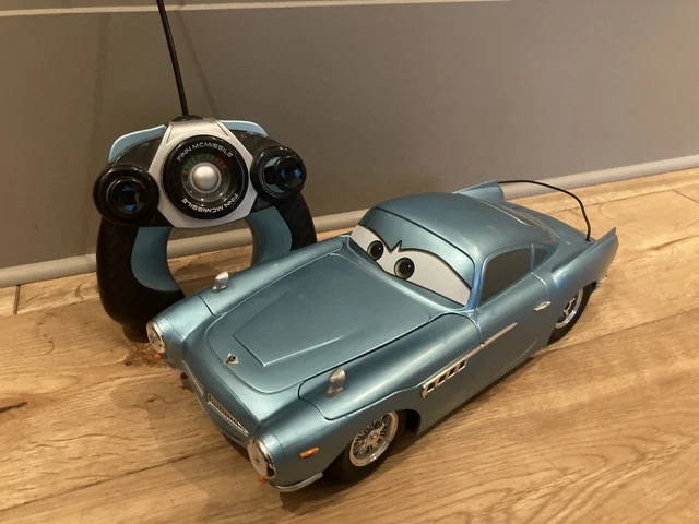 DISNEY PIXAR CARS 2 Remote Control Finn McMissile Fully Working £35.00 ...