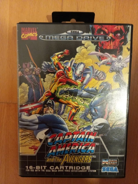 SEGA MEGA DRIVE Captain America and the Avengers EUR 55,00 - PicClick DE