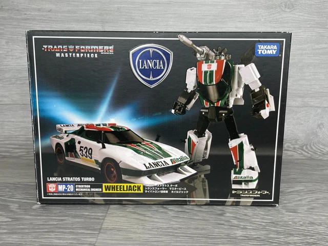 TRANSFORMERS MASTERPIECE MP-20 Wheeljack, Genuine Takara Tomy £161.89 ...