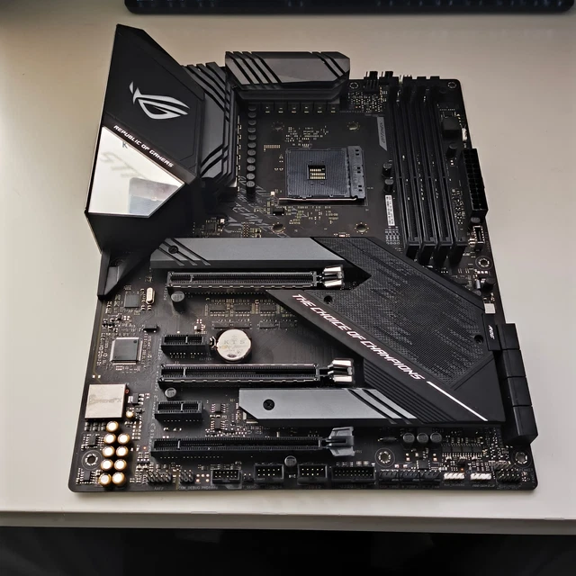 ASUS ROG STRIX X570-F GAMING ATX AM4 DDR4 Motherboard £109.99 - PicClick UK