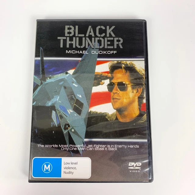 BLACK THUNDER (DVD 1998) Michael Dudikoff Dean Scofield Region 4 £2.79 ...