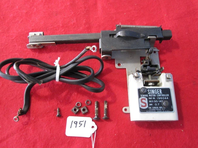 Singer 201 Motor Controller - Quiltingboard Forums