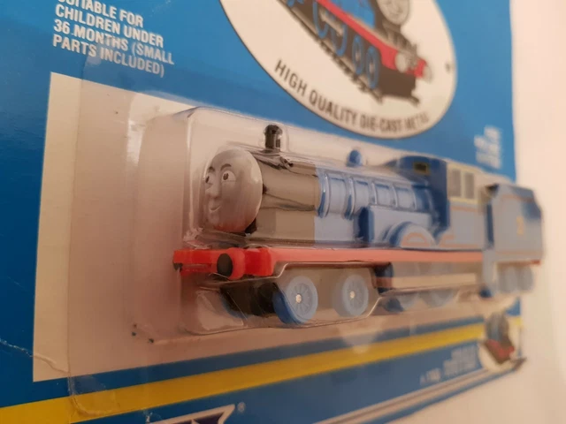 THOMAS & FRIENDS ERTL DIECAST EDWARD NEW & SEALED 1989 RARE CLOUD ...