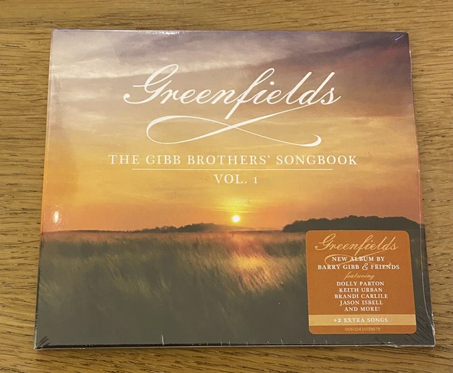 GREENFIELDS: GIBBS BROTHERS’ Songbook (Bee Gees) (HMV Exclusive) CD ...
