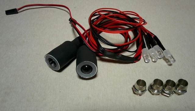 WR-02 GF-01 WILD Willy 6-lamp LED Hawk Eye projector light kit £108.16 ...