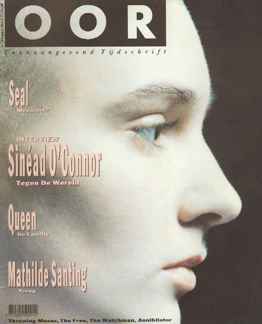 MAGAZINE OOR 1991 nr. 05 - SINEAD O'CONNOR/QUEEN/ANDY FRASER/THROWING ...