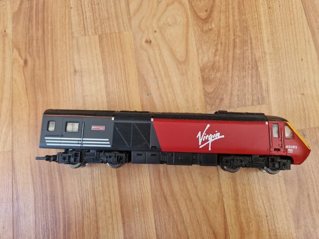 UNITÉ DE PUISSANCE Dummy HST 125 Des Trains Virgin OO Gauge Hornby ...