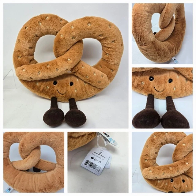 JELLYCAT AMUSEABLE PRETZEL New with Tags £28.49 - PicClick UK