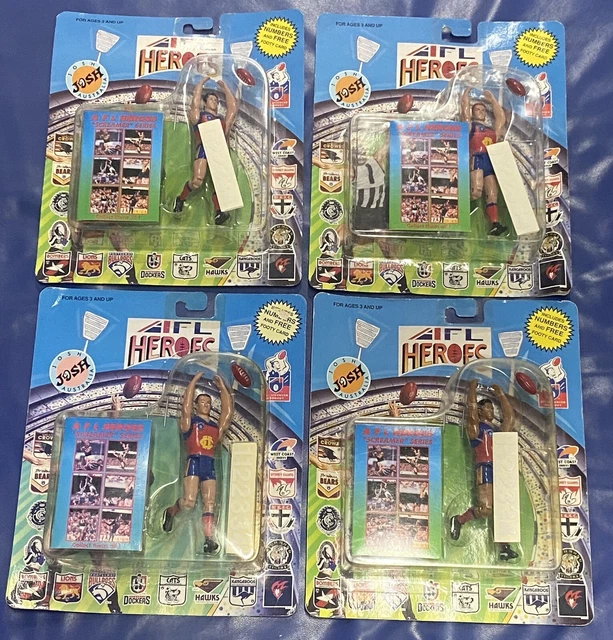VFL/AFL FITZROY LIONS Action Figures. $71.35 - PicClick AU