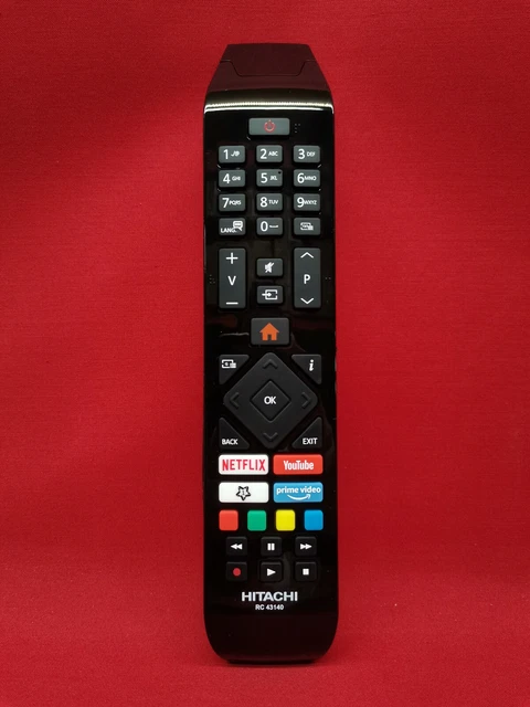 TÉLÉVISION À DISTANCE originale HITACHI // modèle de téléviseur ...