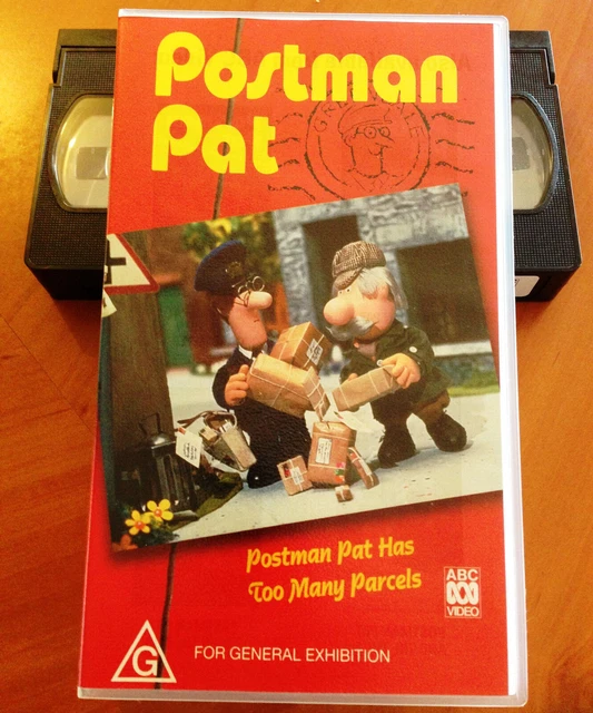 POSTMAN PAT - Postman Pat Has Too Many Parcels - VHS EUR 36,15 ...