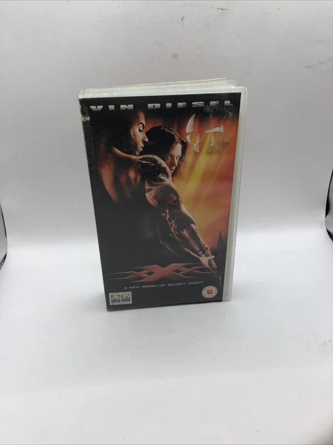 XXX (VHS, 2004), VHS Video Certificate 12 £2.80 - PicClick UK