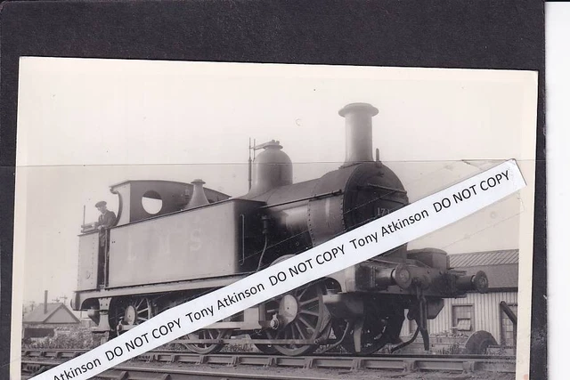 LMS - EX Midland - 1F Class 0-6-0T No. 1711 - Vintage Image - # L10170 ...