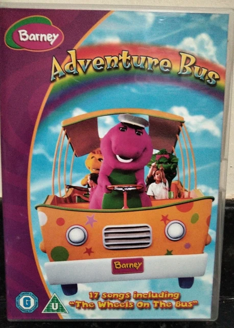 BARNEY - ADVENTURE Bus (DVD, 2005) £3.00 - PicClick UK