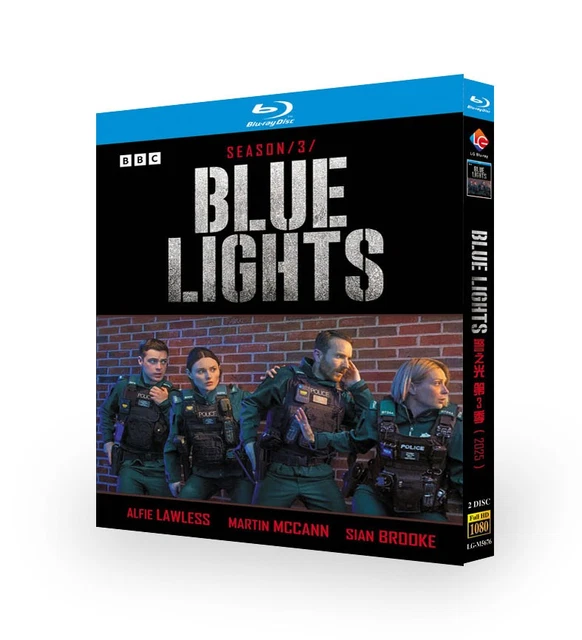 BLUE LIGHTS SEASON 3 (2025)BD 2-Disc All Region New Sealed Box Set £19. ...