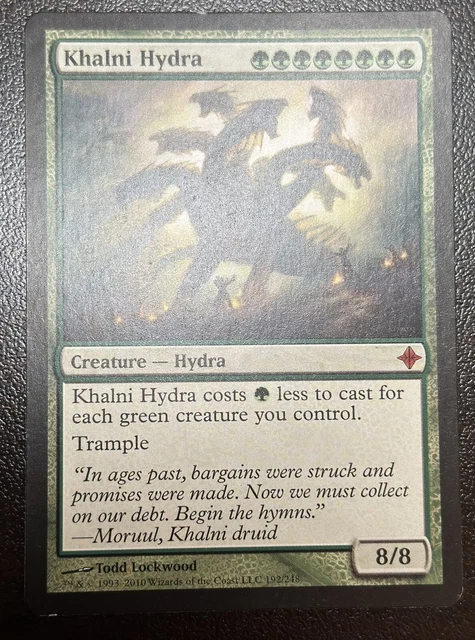 KHALNI HYDRA RISE of the Eldrazi mythique rare magie MTG EUR 9,77 ...
