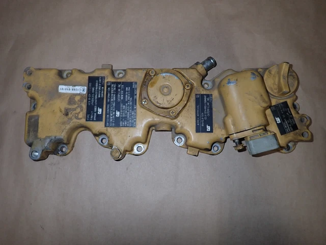 CATERPILLAR CAT C3.8 Diesel Engine Upper Valve Cover 389-5152 Skid ...