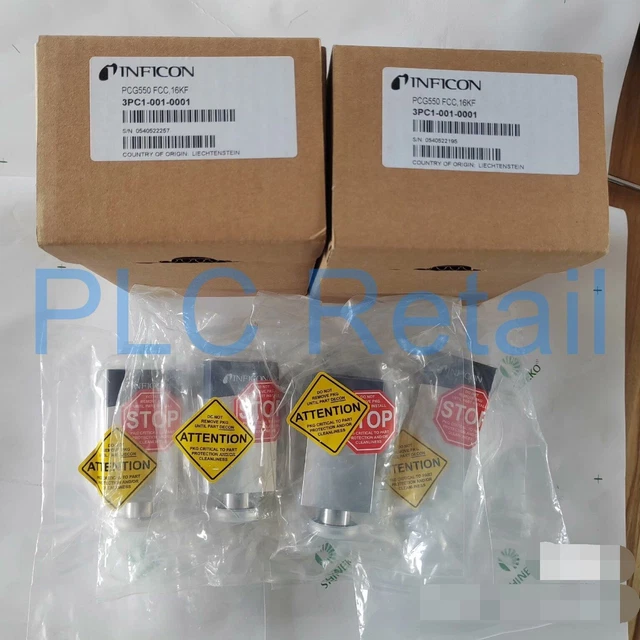 NEW INFICON VACUUM gauge PCG550 3PC1-001-0001 FedEx or DHL #A6-9 EUR 1. ...